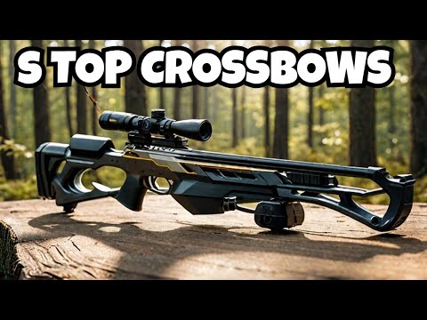 What's The BEST Crossbow For Hunting In 2025?