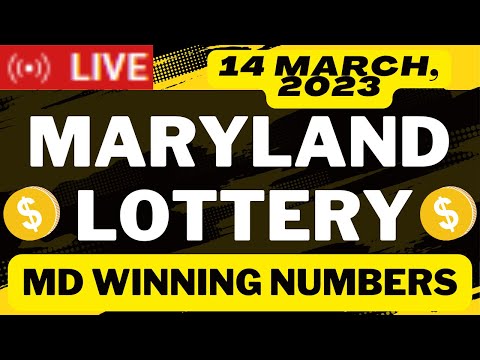 Maryland Evening Lottery Drawing Results - 14 Mar, 2023 - Pick 3 - Pick 4 - Pick 5 - Bonus Match 5