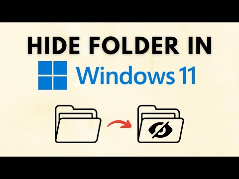 How to Hide Folders in Windows 11 (Easily)