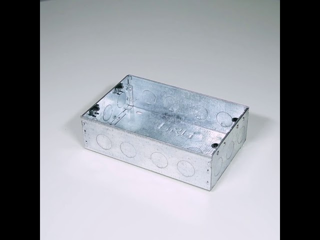 Electrical Modular Box - 3x3, 2M Electrical Modular GI Metal Box ...