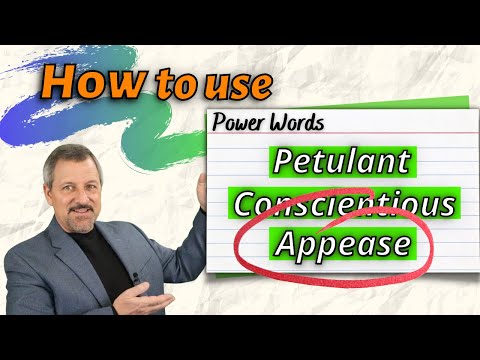 Appease 👉Learn and Start Using This Word Today