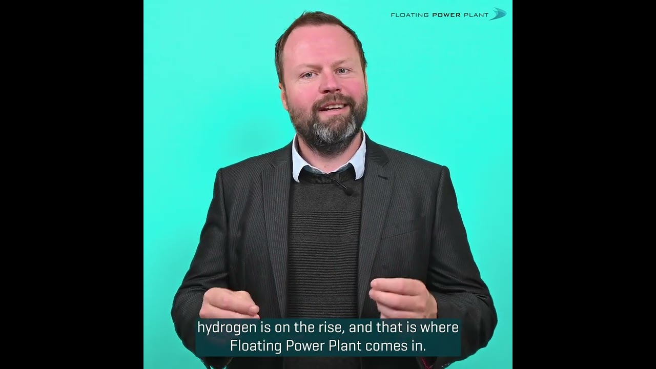 Floating Power Plant - The Green Hydrogen Market