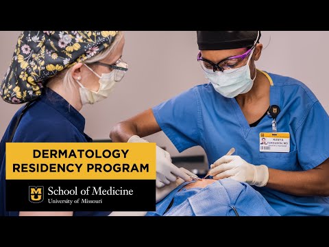 Dermatology Residency (MU School of Medicine)