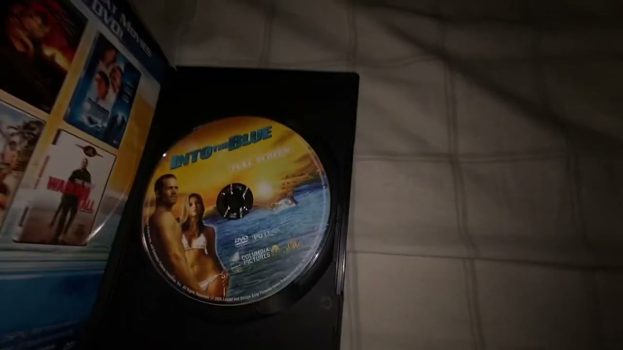 Into The Blue 2005 DVD Review