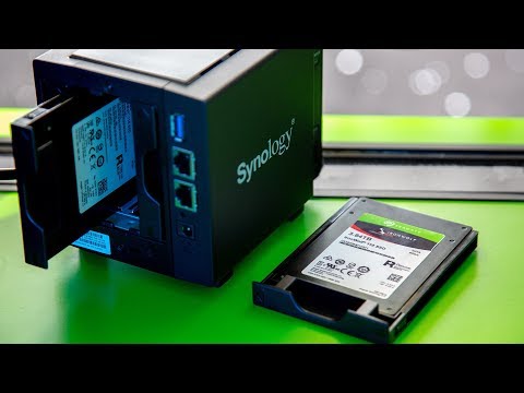 CES 2019 | Synology NAS & IronWolf