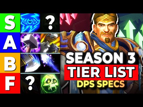 11.2 DPS Tier List ALL Specs Ranked BEST to WORST | The War Within
