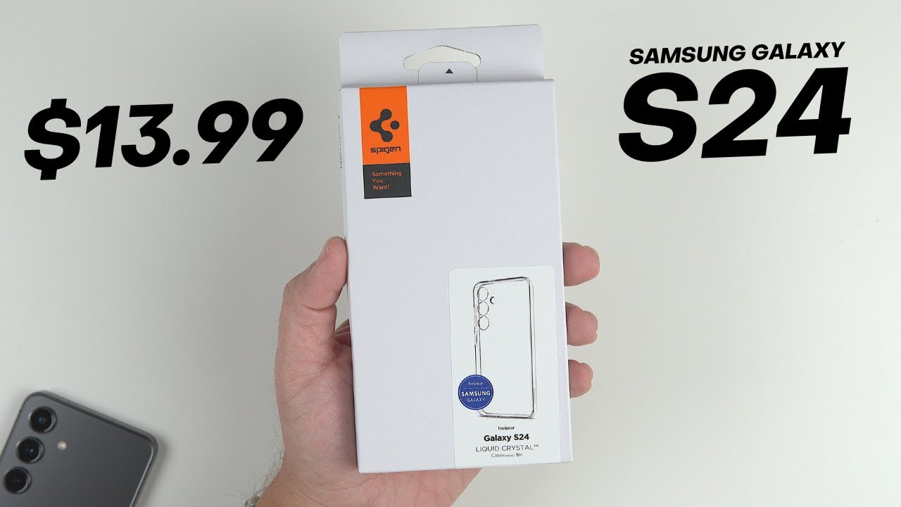 Samsung Galaxy S24 Case - Spigen Liquid Crystal