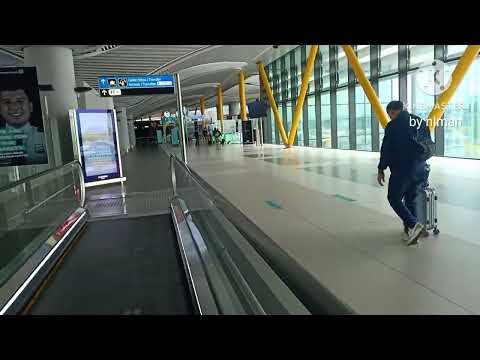 TRANSIT IN ISTANBUL AIRPORT - FROM GATE 13F TO TURKISH AIRLINES TRANSFER DESK