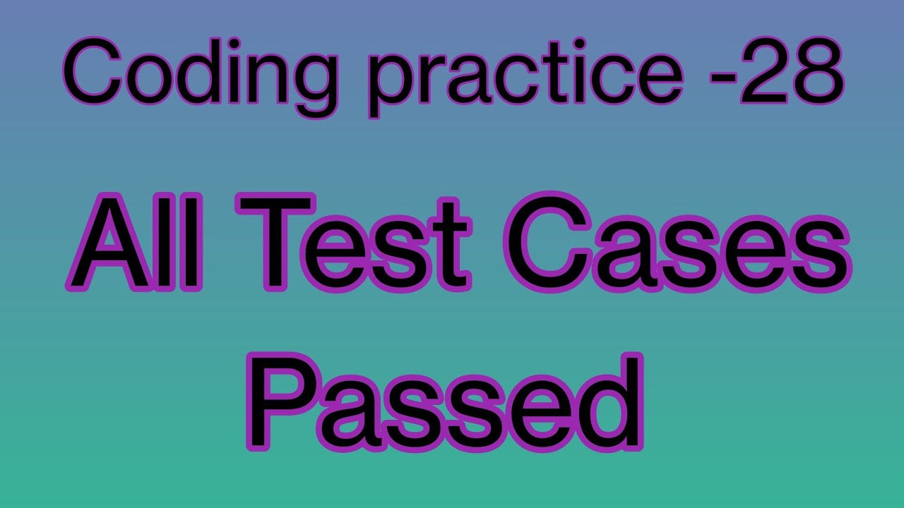 Coding practice 28 || Python || #@codingpython9999 || Solutions || Nxtwave #ccbp 4.O