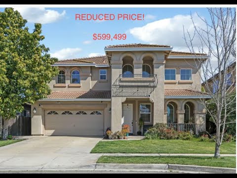 House for Sale | 10814 Lands End Dr, Stockton, CA | REDUCED PRICE - $599,499