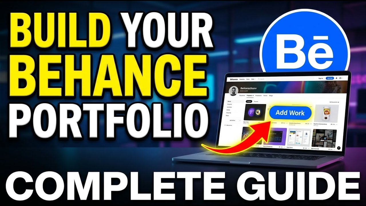 How to Build Your Client Portfolio with Behance - Complete Guide