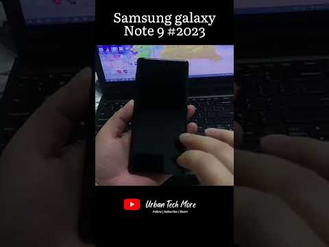 Samsung galaxy note 9 Review 2023 #shorts