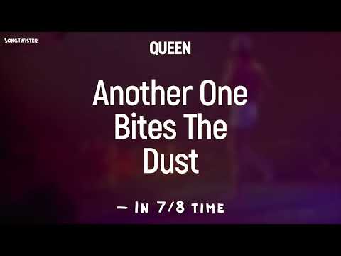 Another One Bites The Dust in 7/8 time
