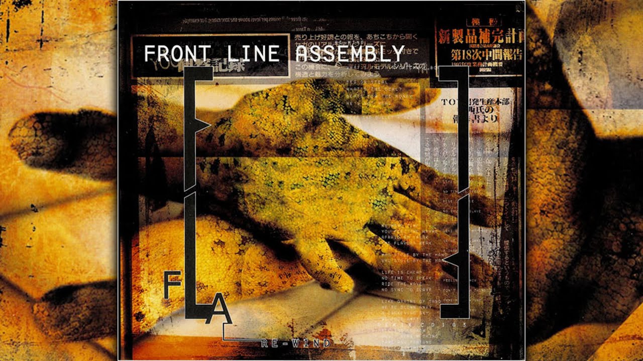 Front Line Assembly | Re-Wind