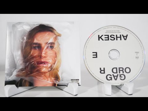 Kesha - Gag Order CD Unboxing