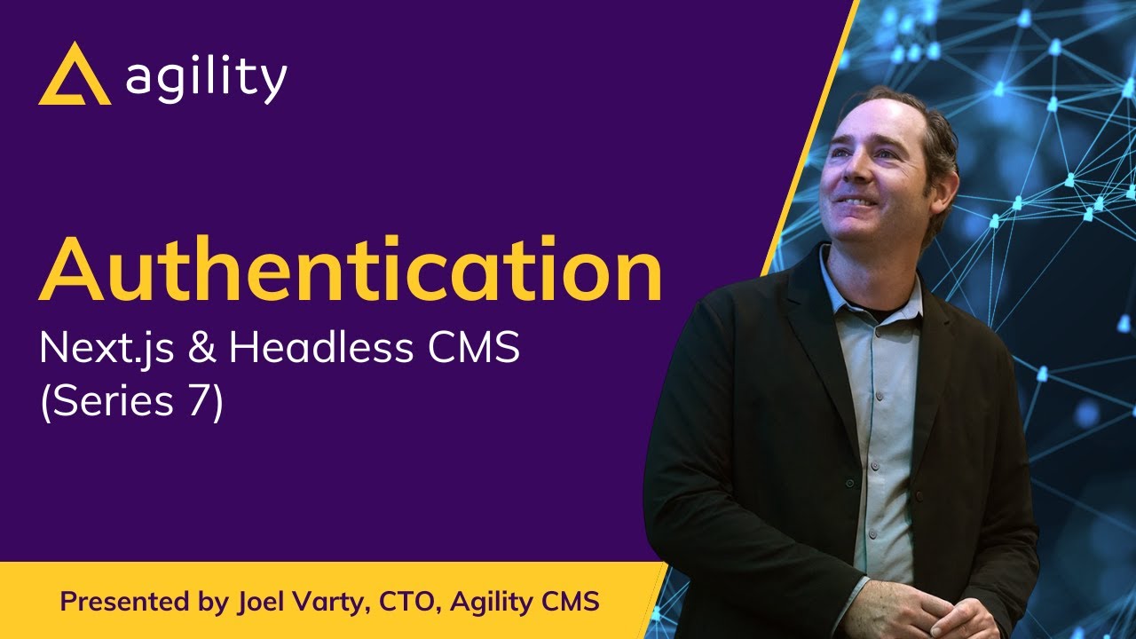 Authentication I Next.js & Headless CMS