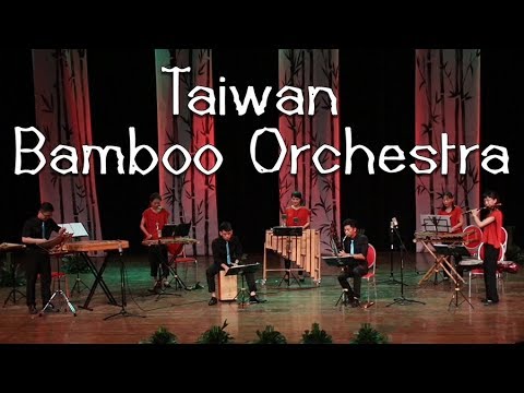 Taiwan Bamboo Orchestra Plays Bahay Kubo