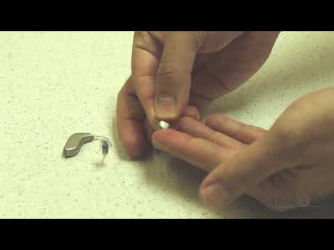 How to Change Hearing Aid Batteries