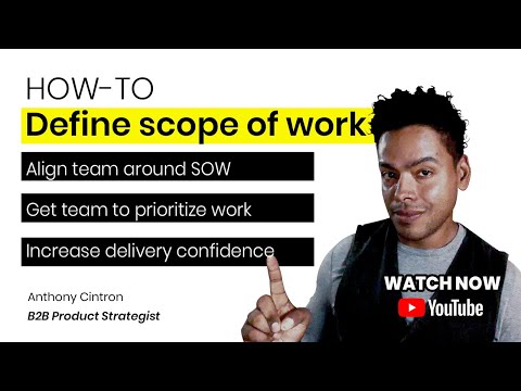 How to Define Scope of Work