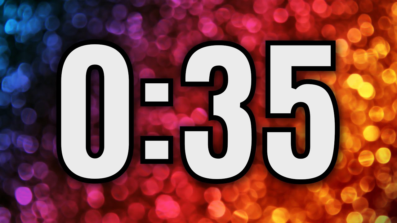 35 SECOND TIMER ⏲️