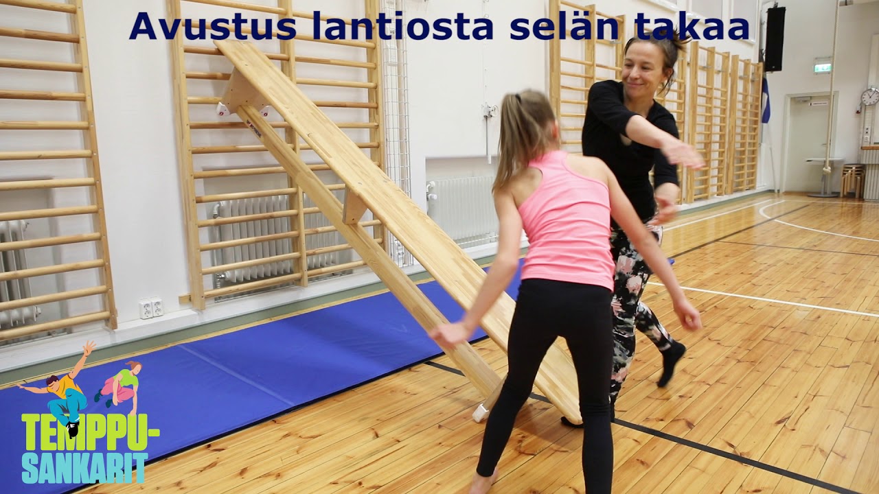 Seinäkieppi - Temppusankarit