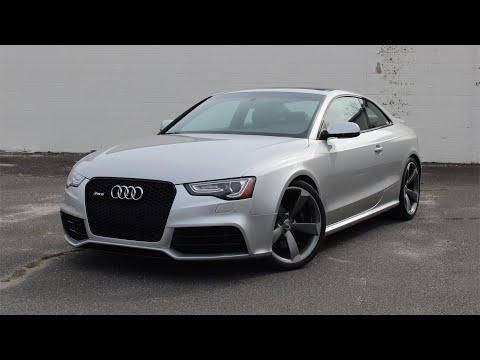 2014 Audi RS5 Coupe - Owners Review & POV Road Test