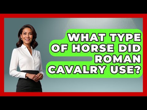 What Type Of Horse Did Roman Cavalry Use? - All About Rome
