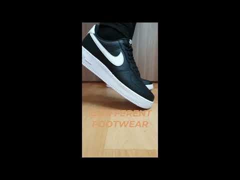 AIR FORCE 1 - Black & White