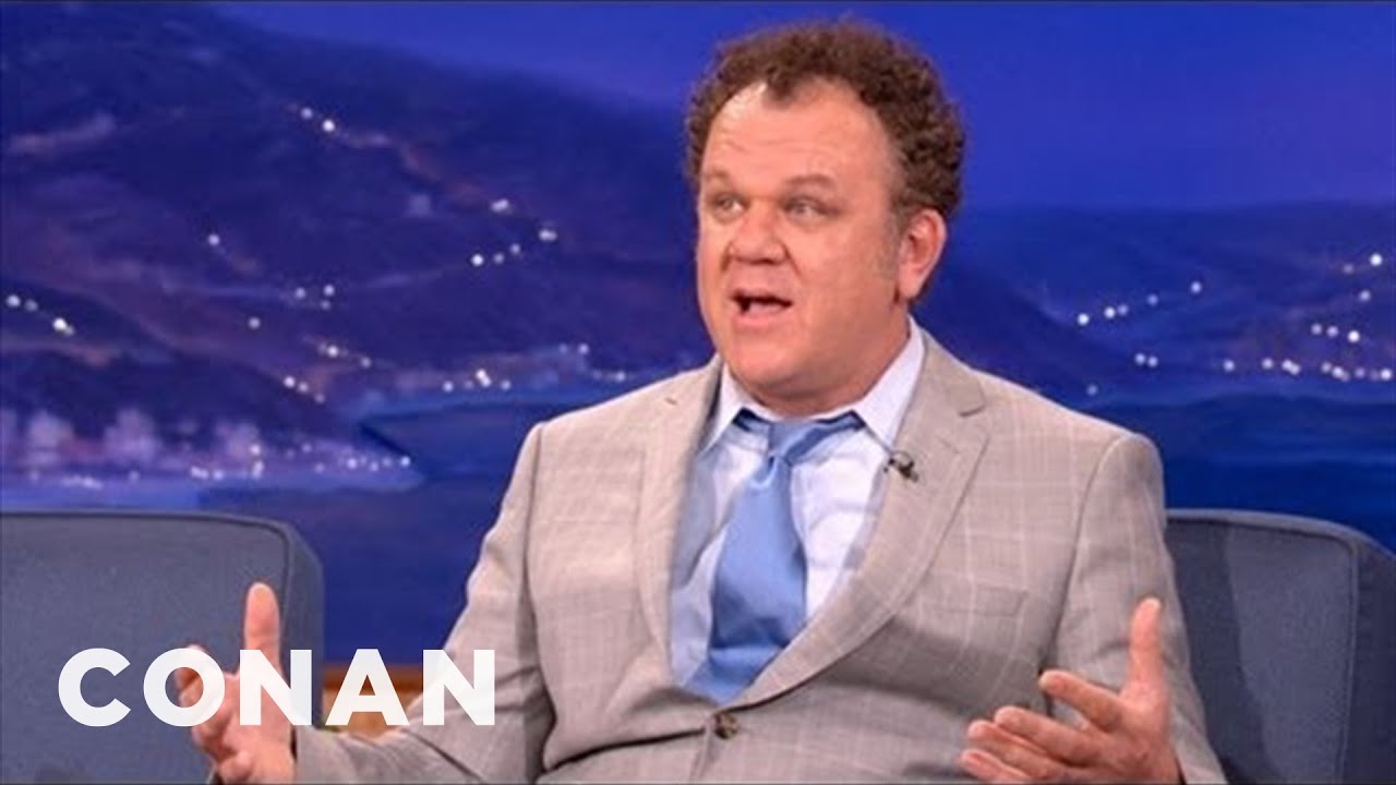 John C. Reilly Plugs Dr. Steve Brule's DVD | CONAN on TBS