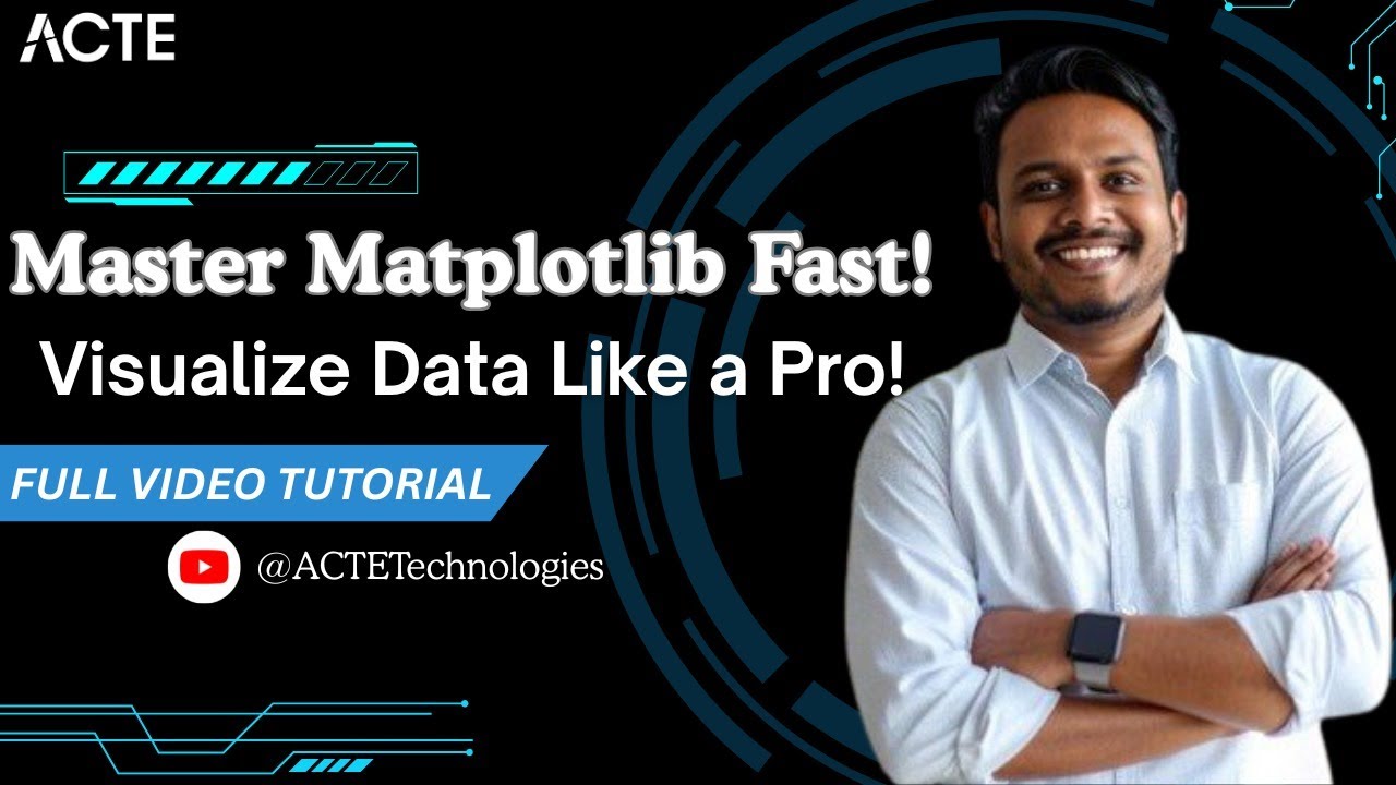 📊 Master Data Visualization with Matplotlib | Python Hands-On Tutorial for Beginners