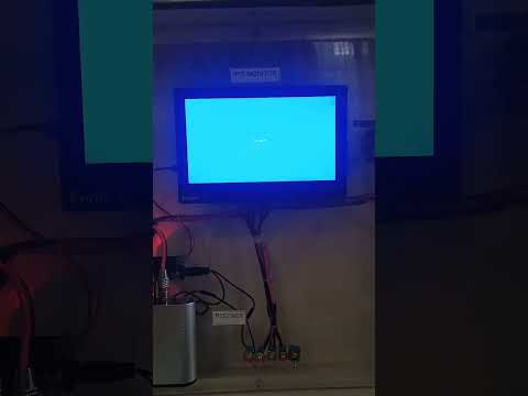 OPERATION OF AV WIRELESS TRAMISSION SYSTEM TRAINER