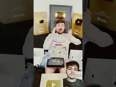 I Collected Every YouTube Play Button! (Gold, Diamond & More) #shorts