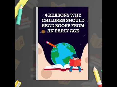 4 reasons why children should read books