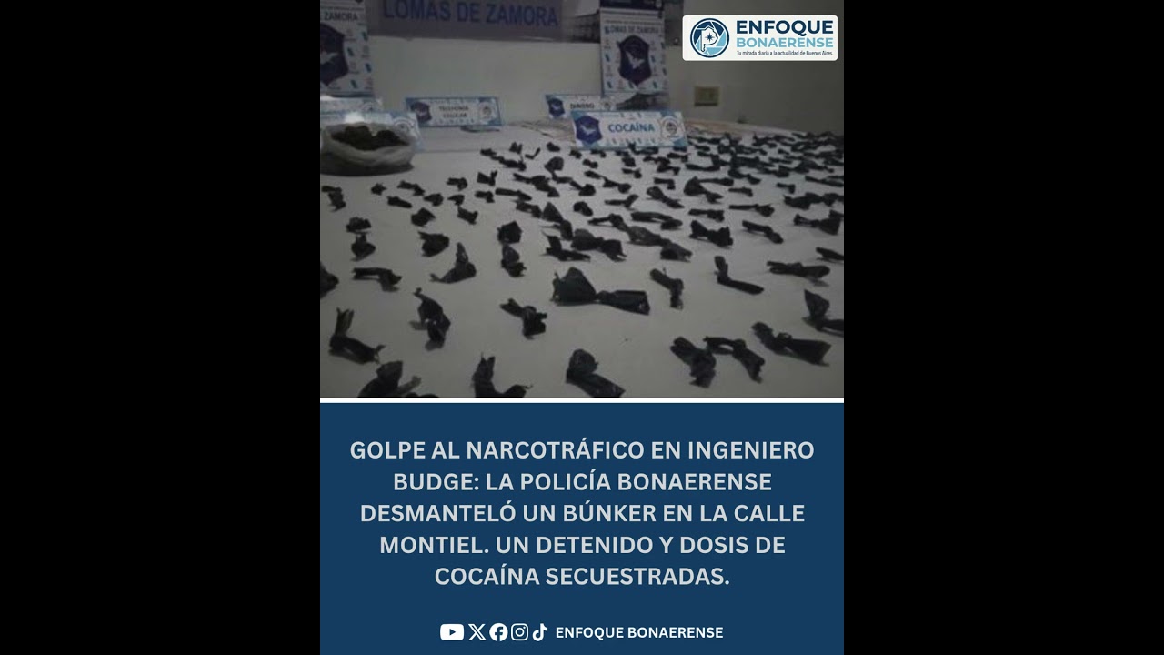 #IngenieroBudge | 🚨 CAYÓ DEALER QUE VENDÍA COCAÍNA EN LA CALLE MONTIEL 🚔📦