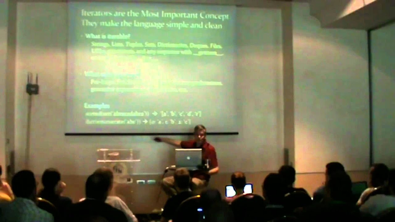 Python Tips, Tricks, and Idioms