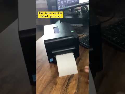 tsc auto cuter printer #tsc #tvs #zebra #argox #citizen #epson #barcode #label #printer #viral #shot