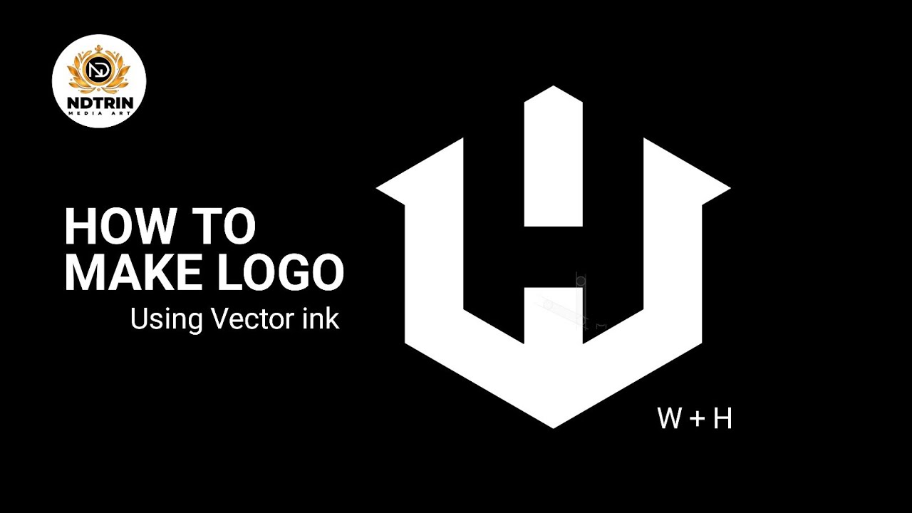How to design logo using the Grid method | vector ink tutorial
