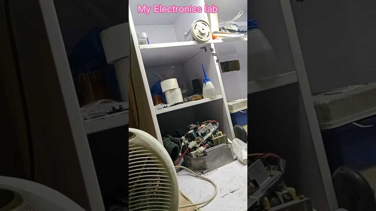 Electronics lab#electronicstestradio