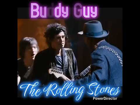 Buddy Guy and The Rolling Stones champagne and reefer