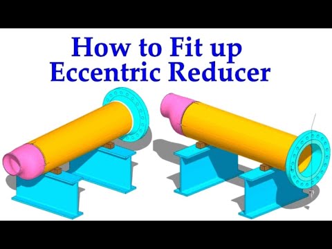 How to Fit up an Eccentric Reducer.