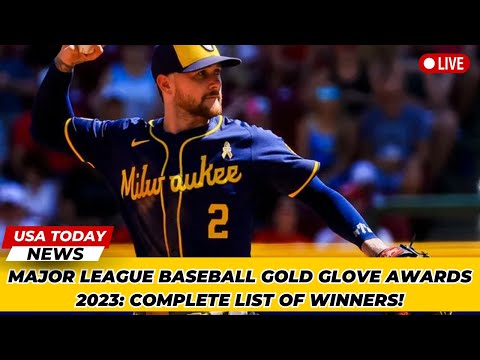 Major League Baseball Gold Glove Awards 2023: Complete List of Winners! । USA TODAY NEWS