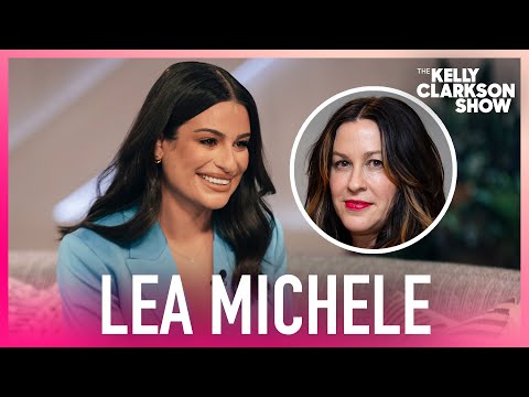 Lea Michele Stole Alanis Morissette’s Baby Name