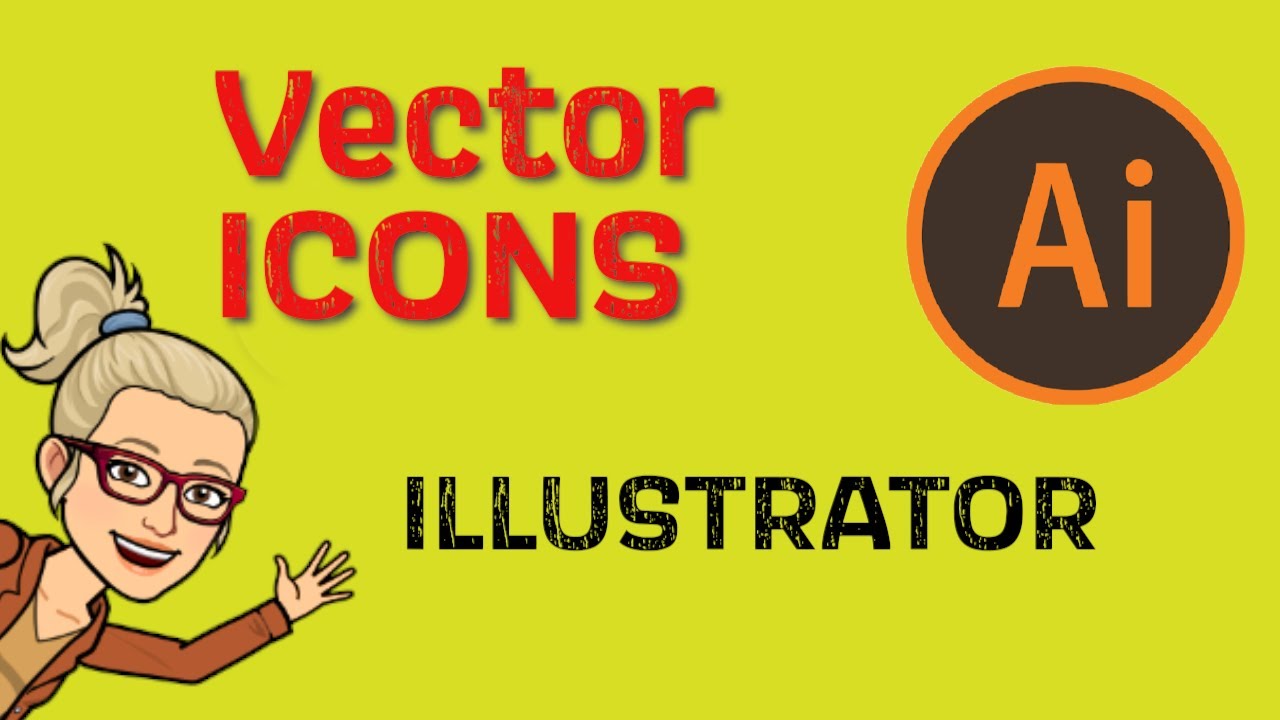 Drawing Vector Icons - Adobe illustrator - Project 1.mp4