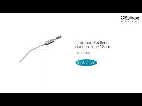 Instrapac Zoellner Suction Tube 18cm 7985 1920x1080