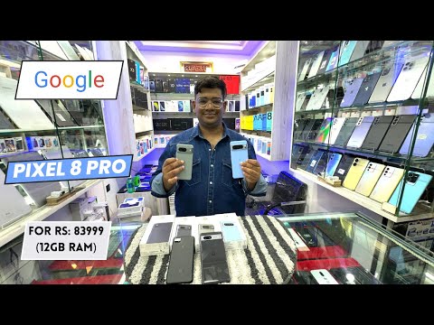 Google Pixel 8 Pro Used.