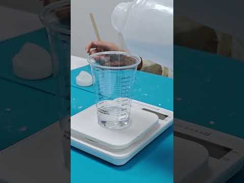 2 Material Magic! Gypsum+Epoxy Glow Letter Art 💎|SZFlyFish Combo Recipe #diy #creativediy #resinart