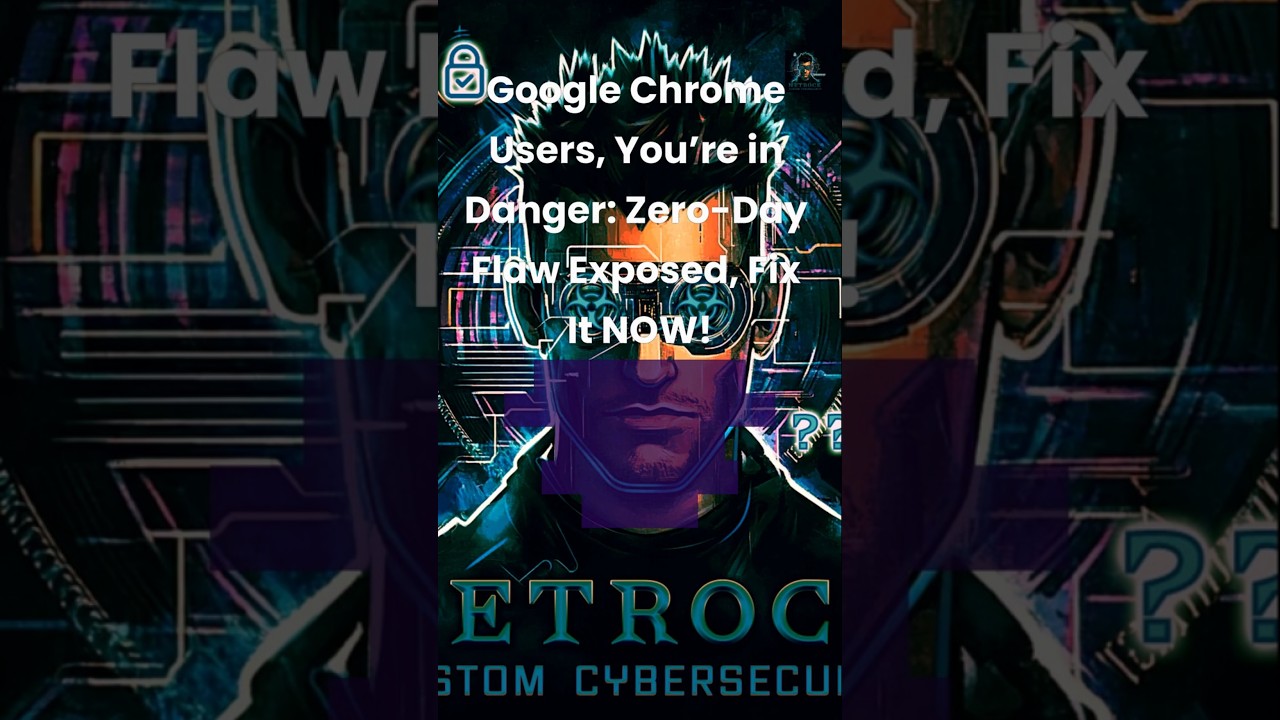 Chrome Users, You’re in Danger: Zero-Day Flaw Exposed, Fix It NOW!