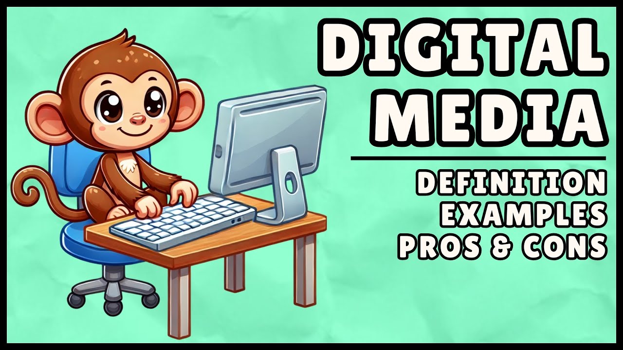 Digital Media: Definition and Examples (Easiest Explanation)