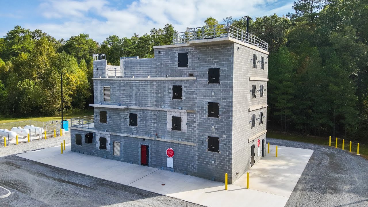 Hanover County Fire-EMS Tactical Training Tower
