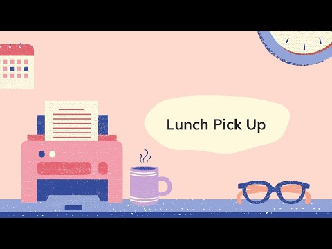 Distance Learning Tips and Tricks for Parents: Lunch Pick Up